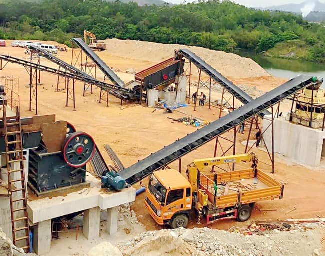Stone Crushing Plant - Yonghan Machinery