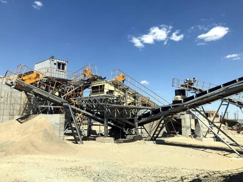 Stone Crushing Plant - Yonghan Machinery