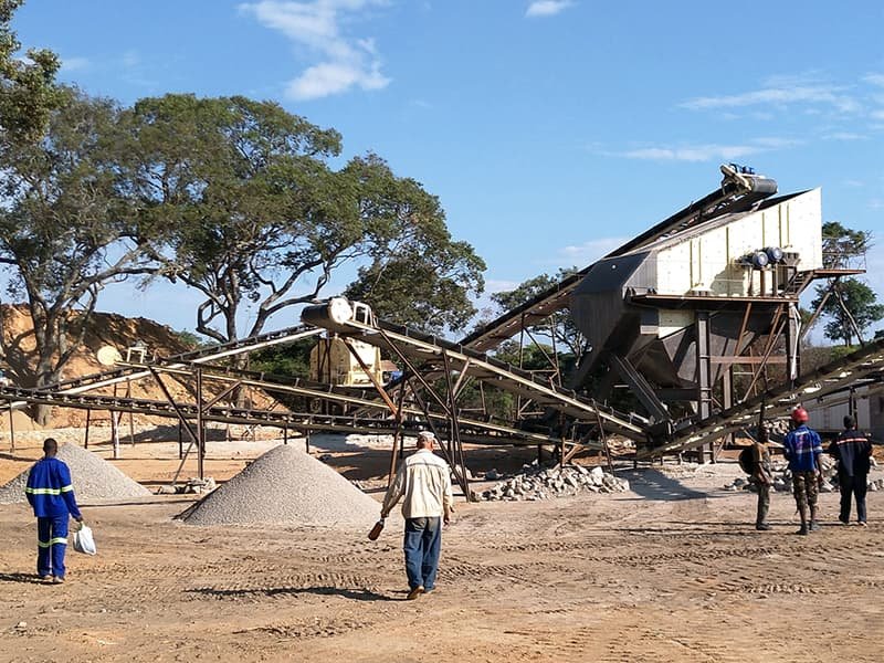 Stone Crushing Plant - Yonghan Machinery